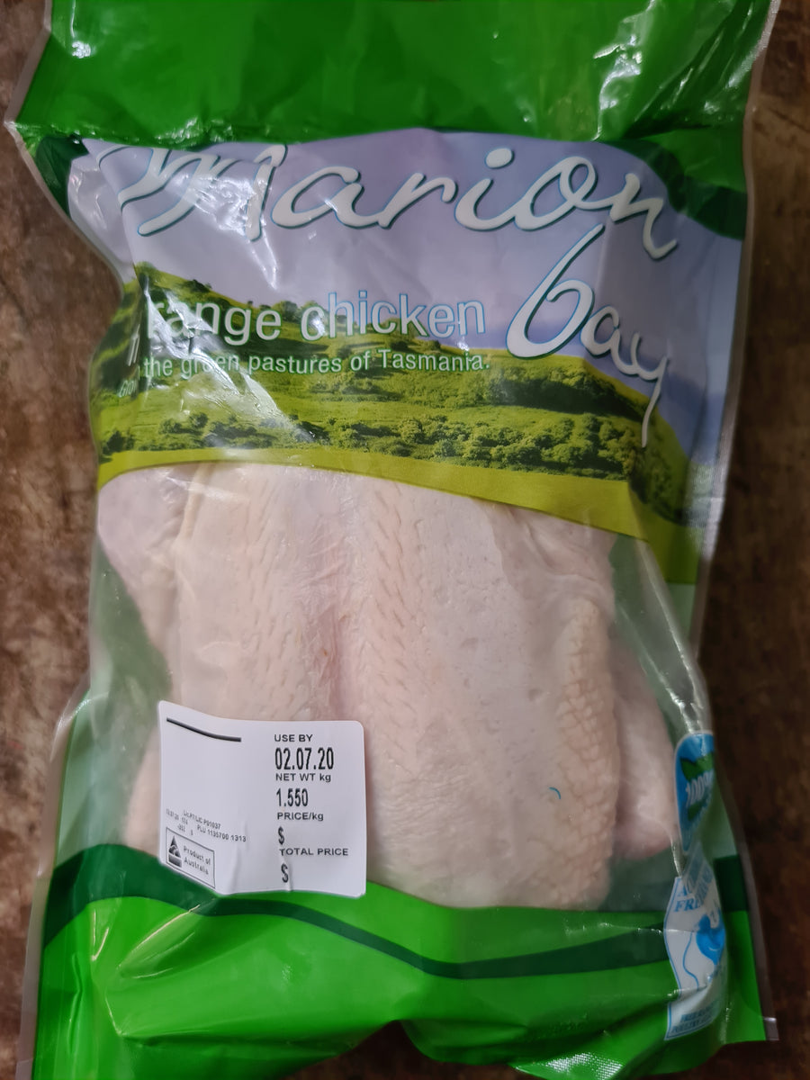 Marion Bay Free Range Chicken – Brenta Meats