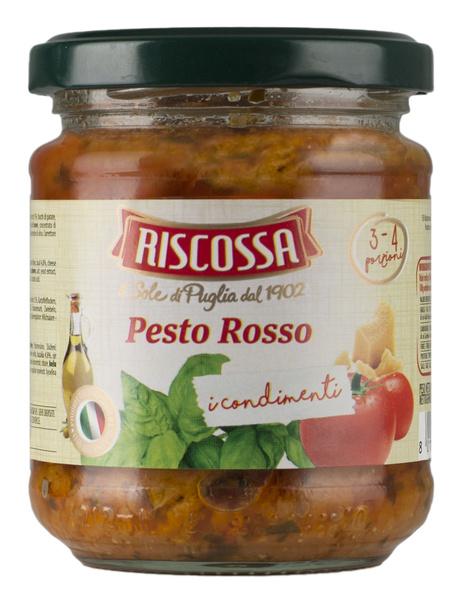 Riscossa Pesto Rosso 180g – Brenta Meats